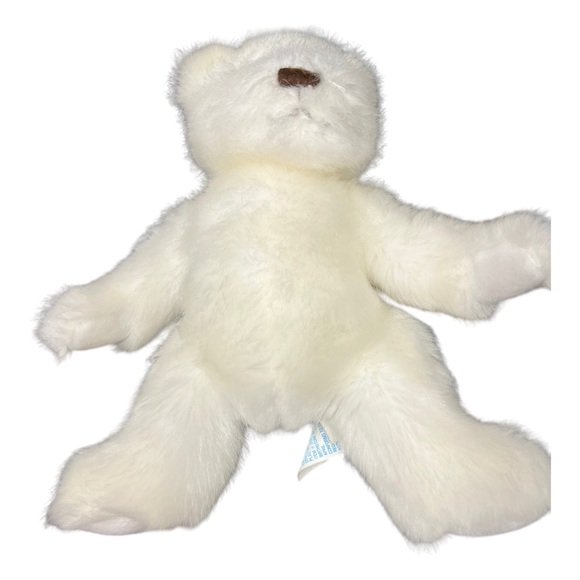 Applause | Toys | Vintage Applause Teddy Bear White Stuffed Animal ...